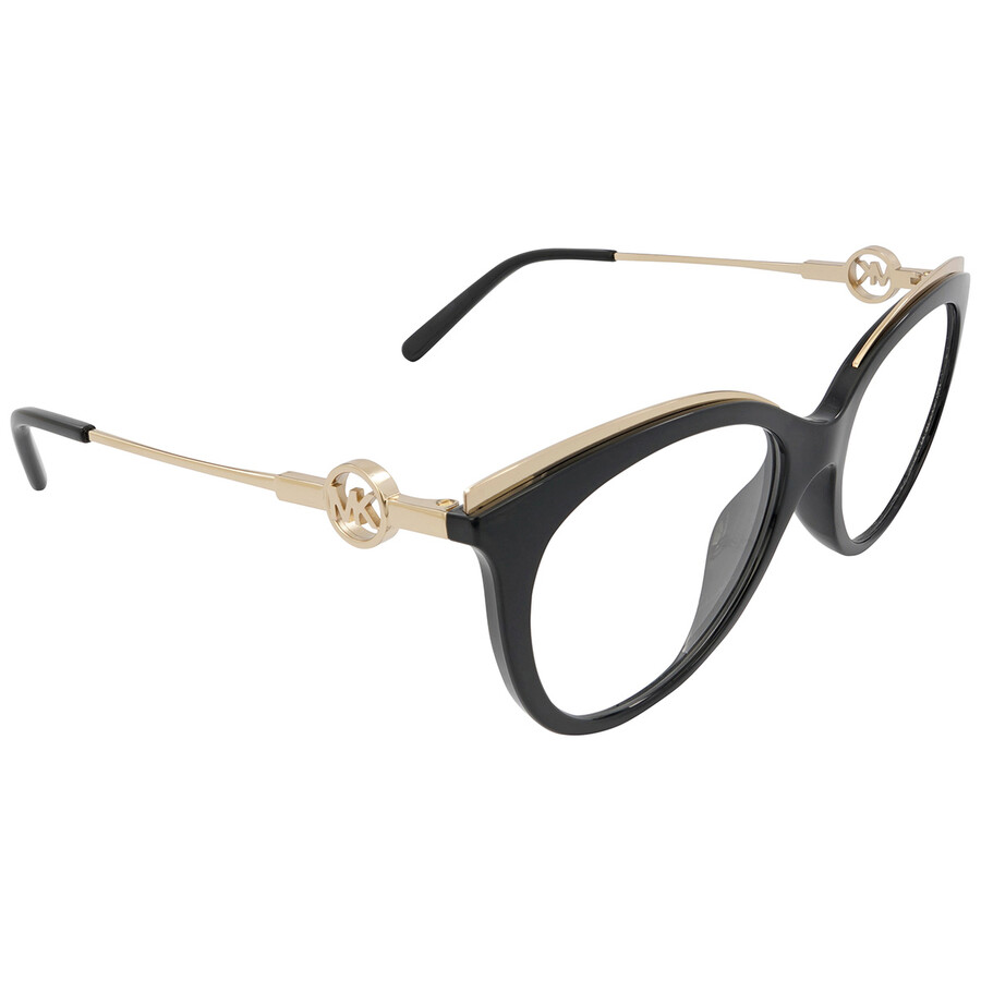 Michael Kors Ajaccio Demo Cat Eye Ladies Eyeglasses 0MK4089U 3005 51 ...