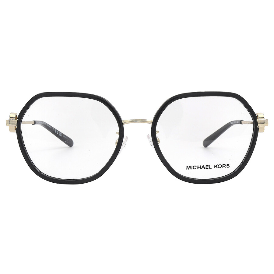 Michael Kors Atitlan Demo Geometric Ladies Eyeglasses MK3057 1200 53 ...