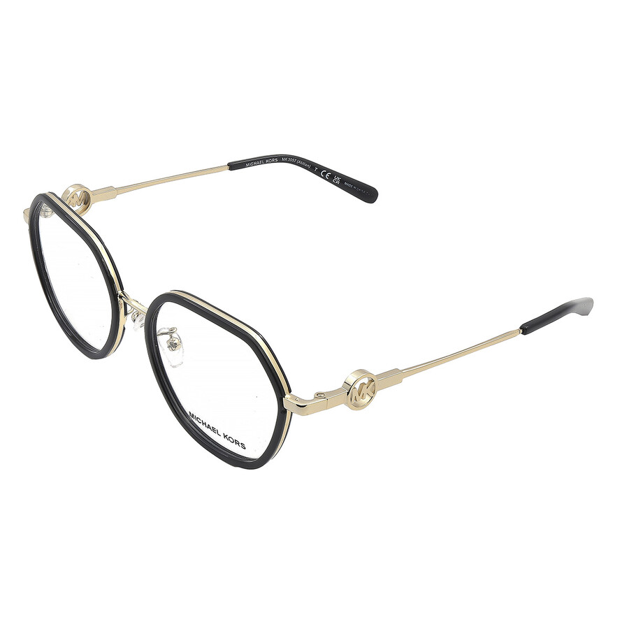 Michael Kors Atitlan Demo Geometric Ladies Eyeglasses MK3057 1200 53 ...