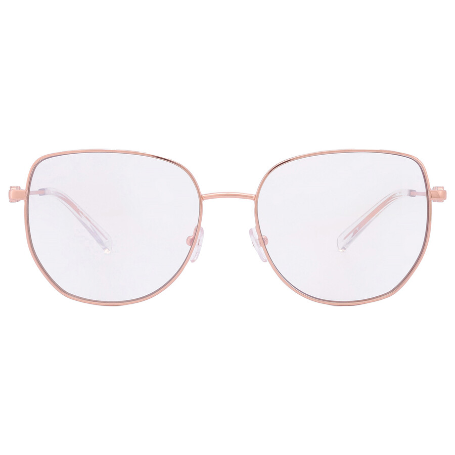 Michael Kors Belleville Demo Square Ladies Eyeglasses MK3062 1108SB 56 ...