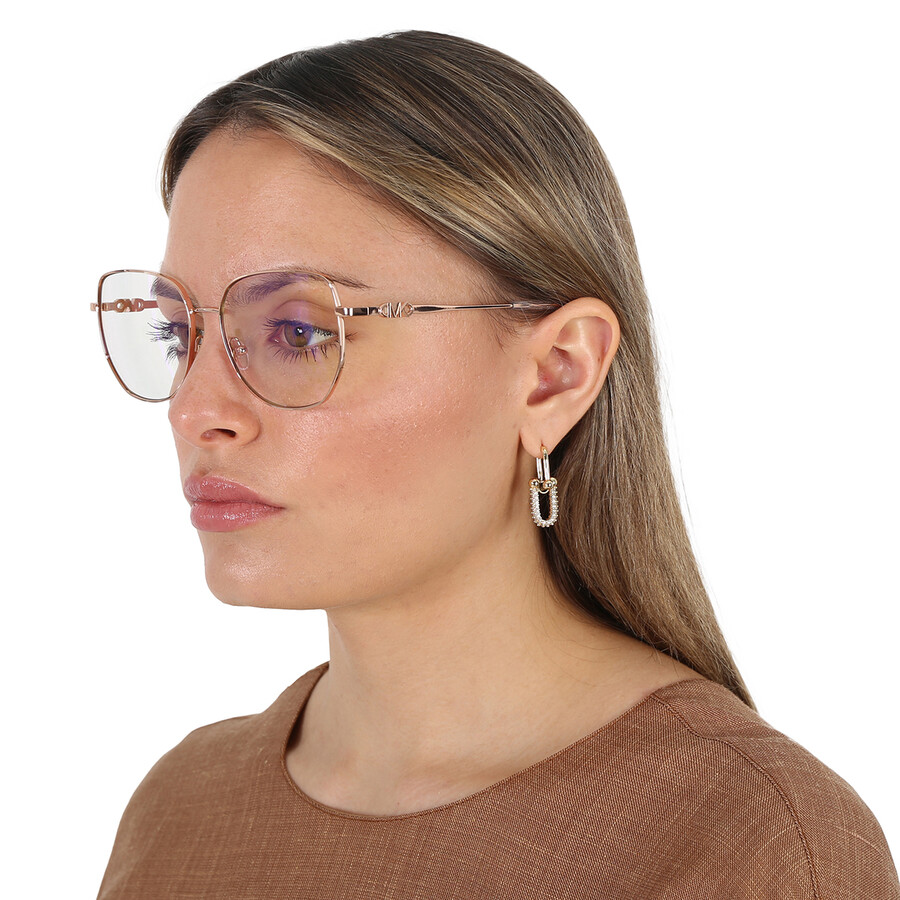 Michael Kors Belleville Demo Square Ladies Eyeglasses MK3062 1108SB 56 ...