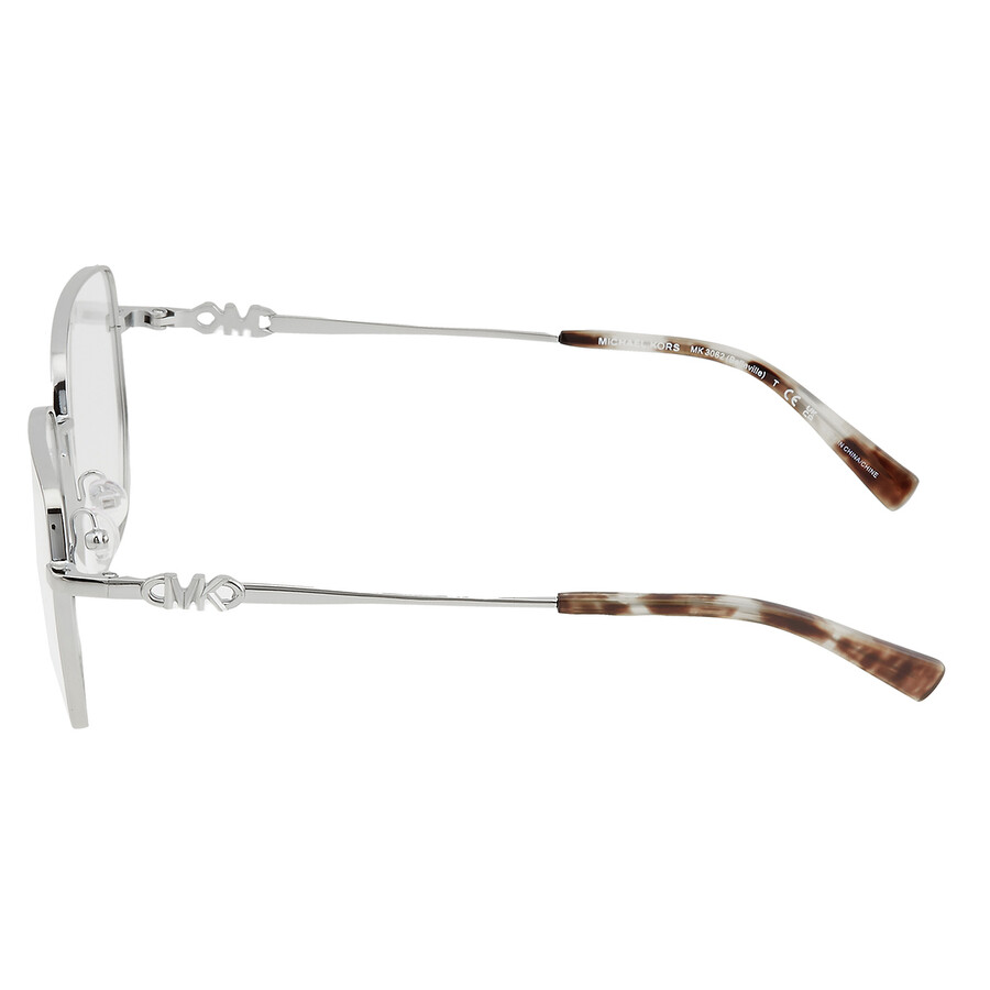 Michael Kors Belleville Demo Square Ladies Eyeglasses MK3062 1153 54 ...