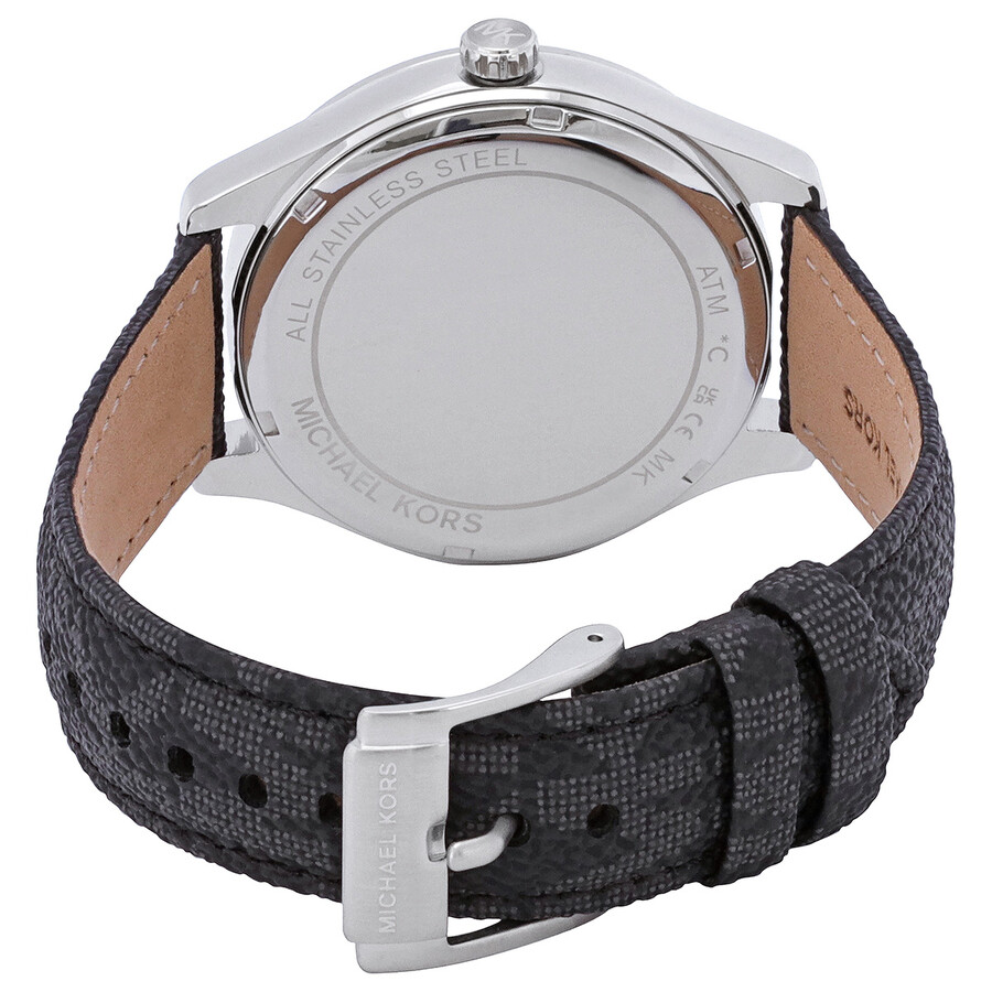 Michael Kors Benning Quartz Black Dial Men's Watch MK8929 796483549838 ...