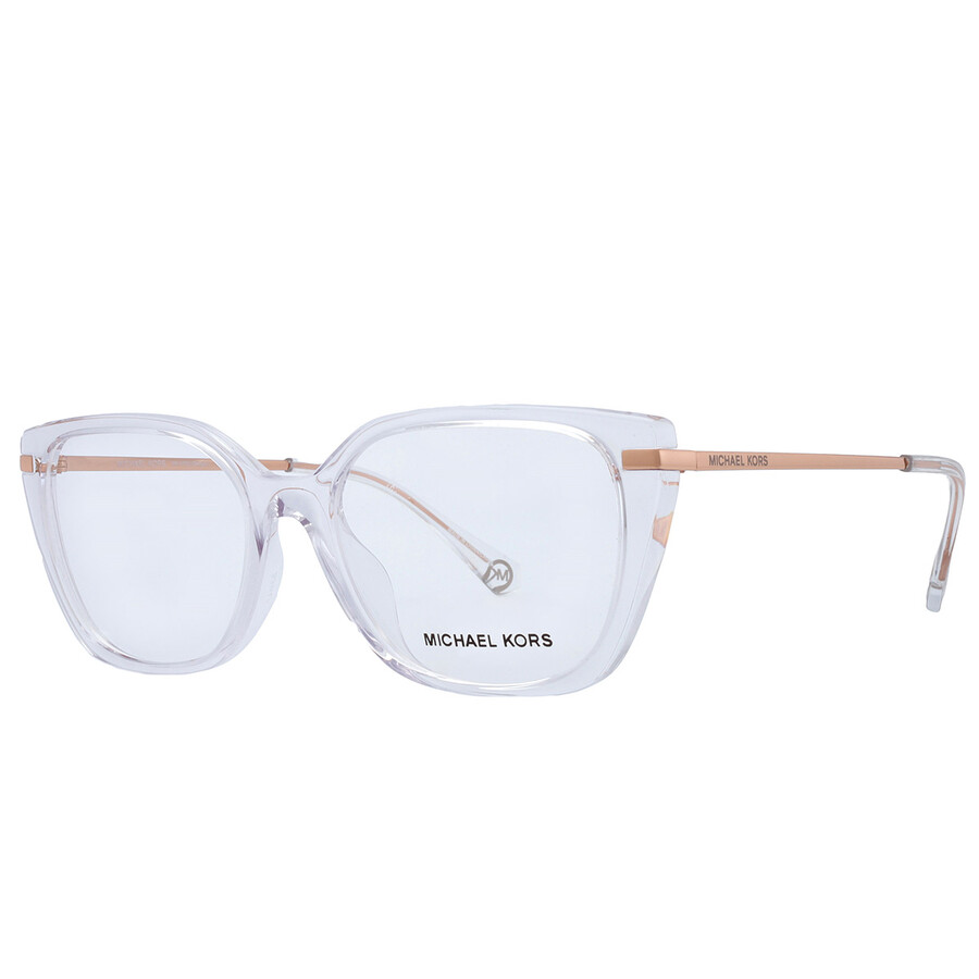 Michael Kors Bergen Demo Cat Eye Ladies Eyeglasses MK4083U 3015 53 ...