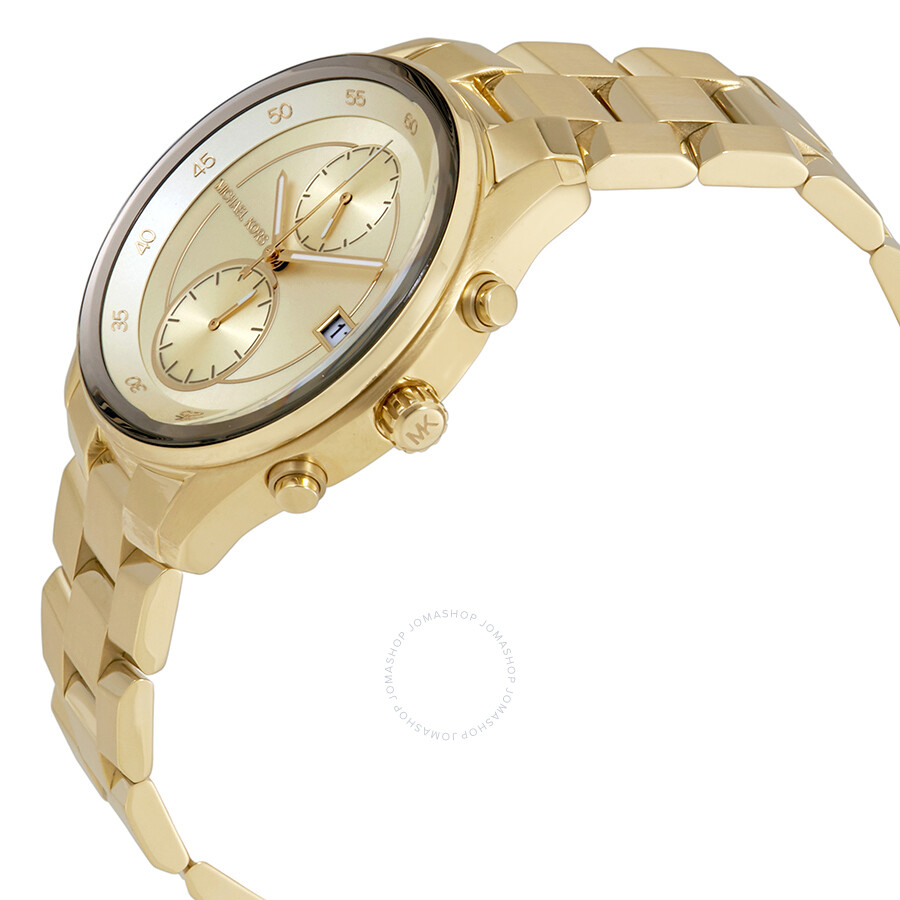 Michael Kors Briar Gold-tone Dial Ladies Watch MK6464 796483316775 ...