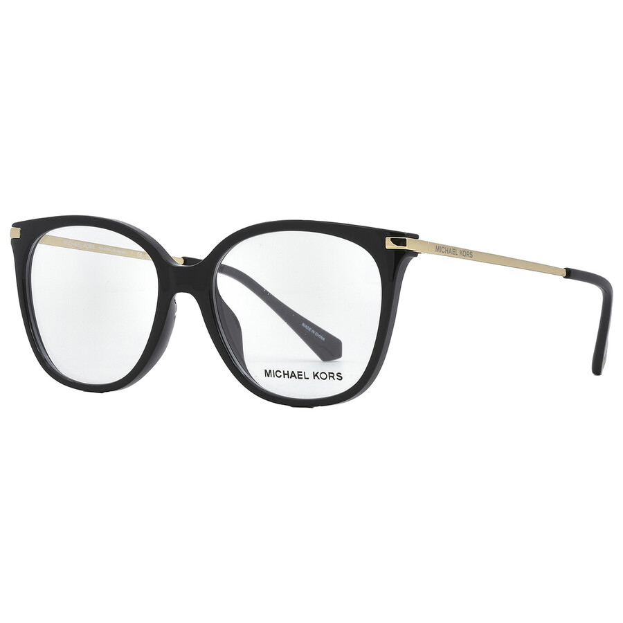 Michael Kors Budapest Demo Square Ladies Eyeglasses MK4084U 3005 52 ...