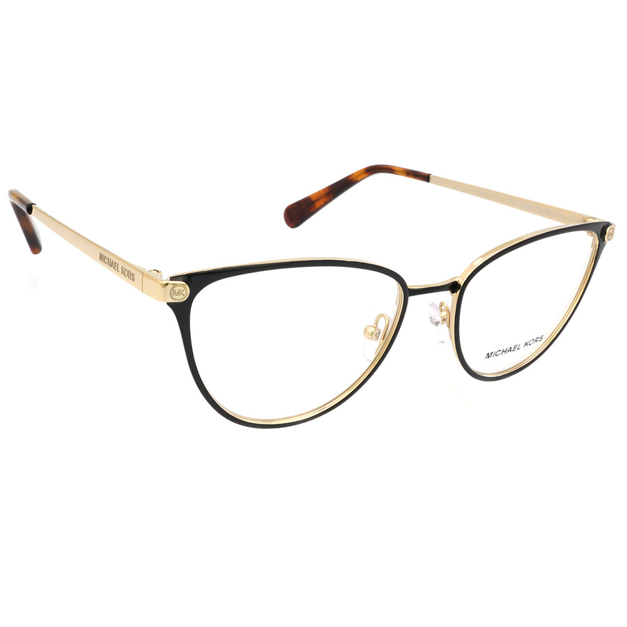 Michael Kors Cairo Demo Cat Eye Ladies Eyeglasses MK3049 1334 52 ...