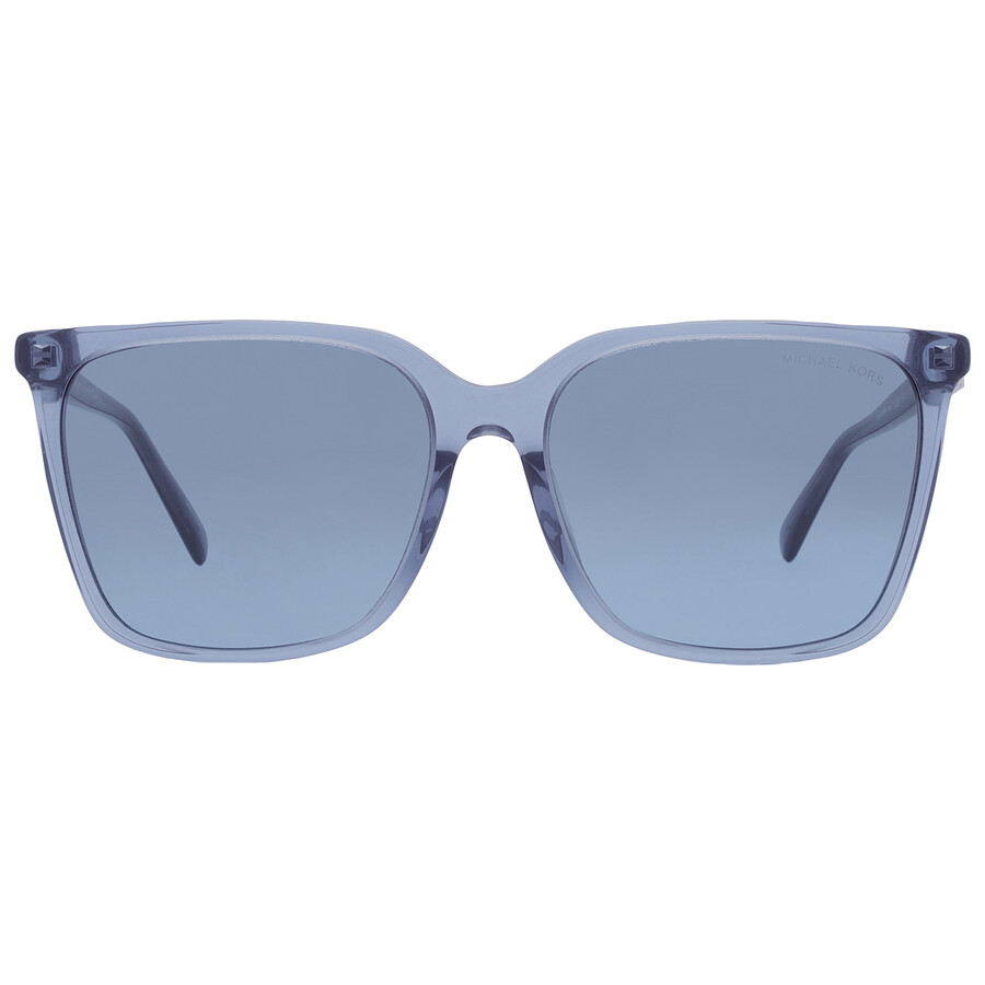 Michael Kors Canberra Blue Gradient Square Ladies Sunglasses MK2197U ...