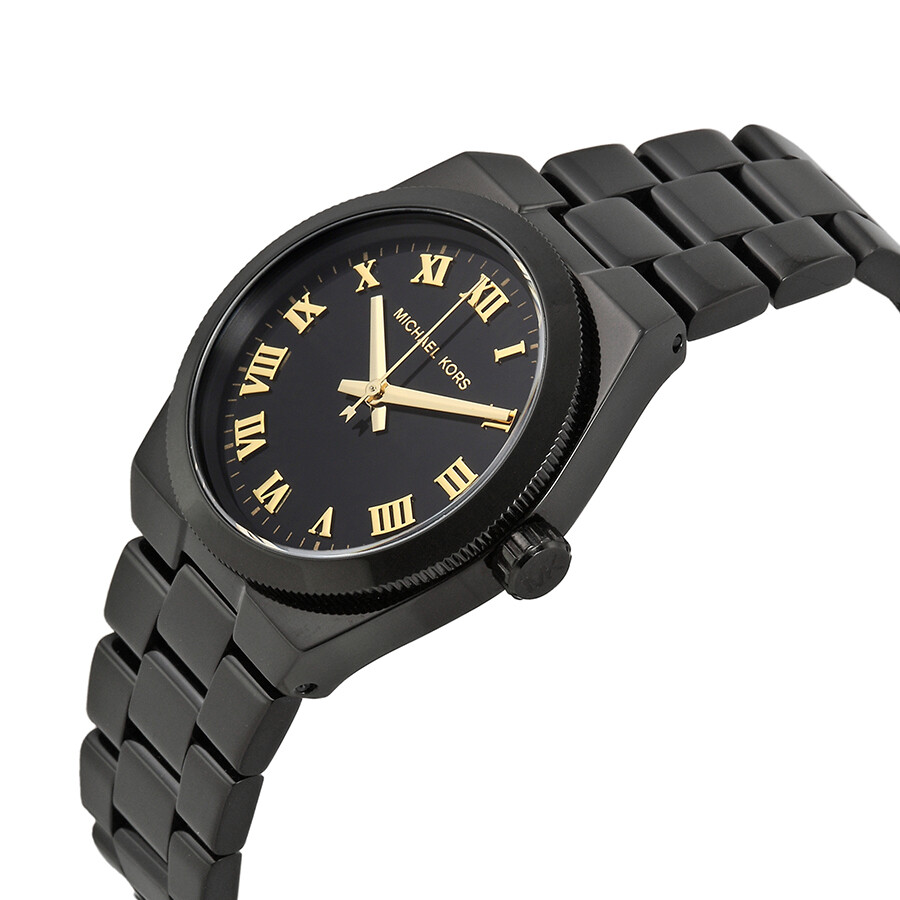 Michael Kors Channing Black Dial Ladies Watch MK6100 796483142152 ...