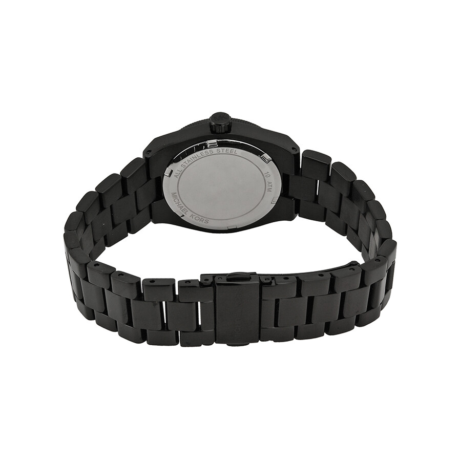 Michael Kors Channing Black Dial Ladies Watch MK6100 796483142152 ...