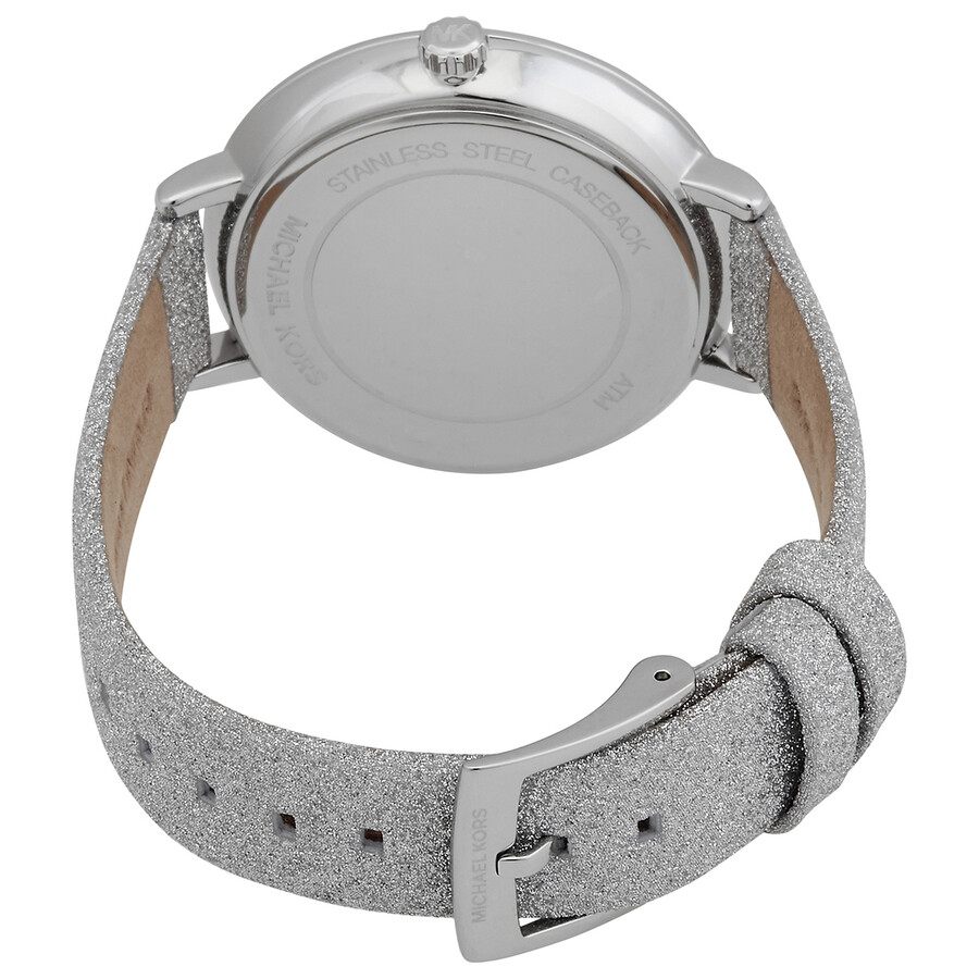 Michael Kors Charley Quartz Silver Dial Ladies Watch MK2793 ...