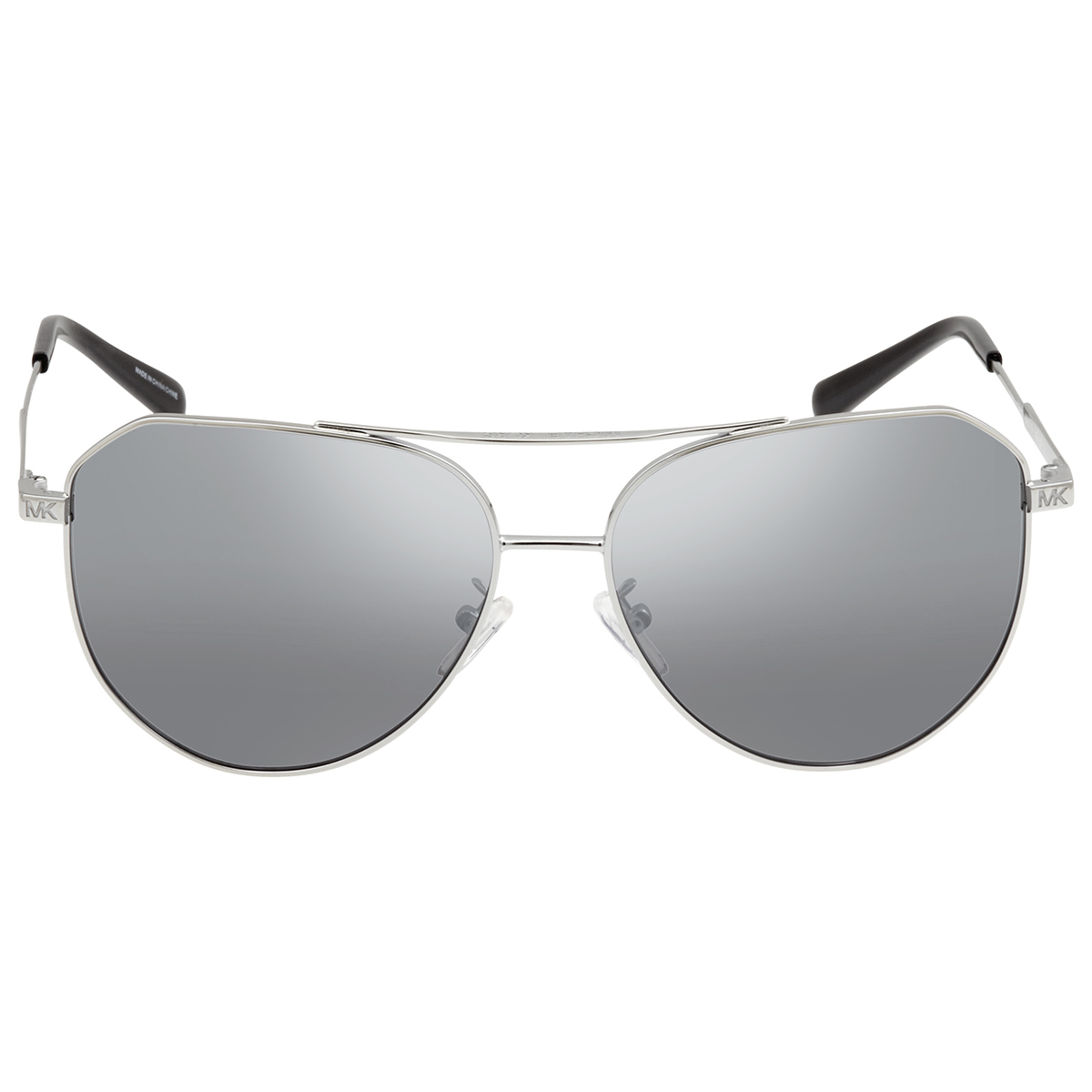 Michael Kors Cheyenne Grey Mirrored Gradient Polarized Pilot Ladies ...