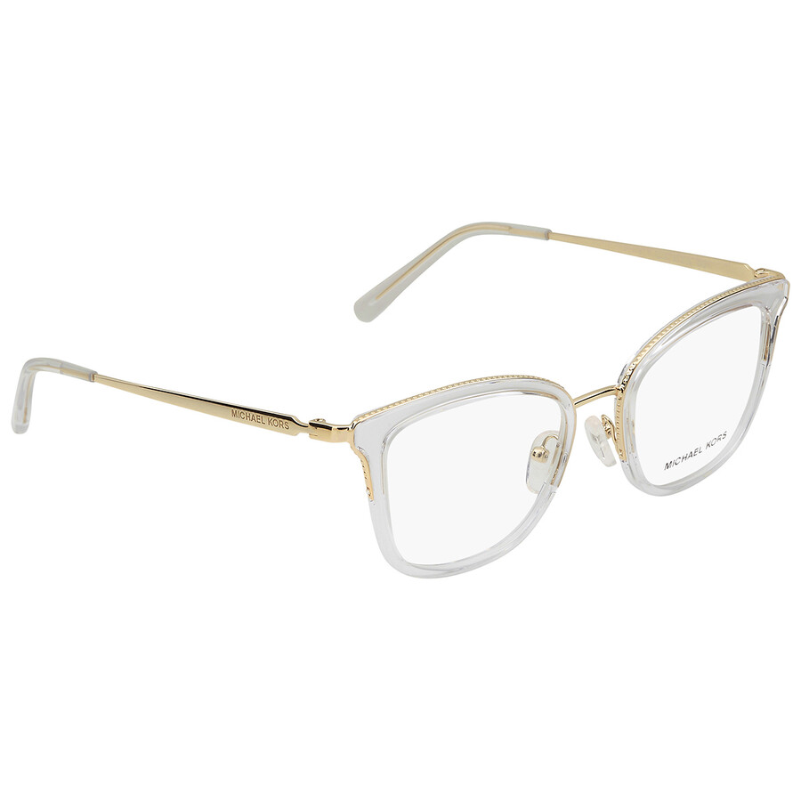 Michael Kors Coconut Grove Demo Square Ladies Eyeglasses MK3032 1014 51 ...