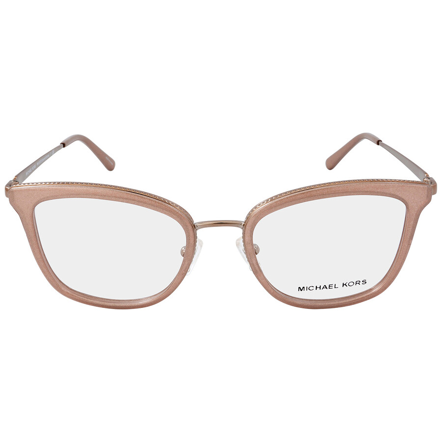 Michael Kors Coconut Grove Demo Square Ladies Eyeglasses MK3032 1213 51 ...