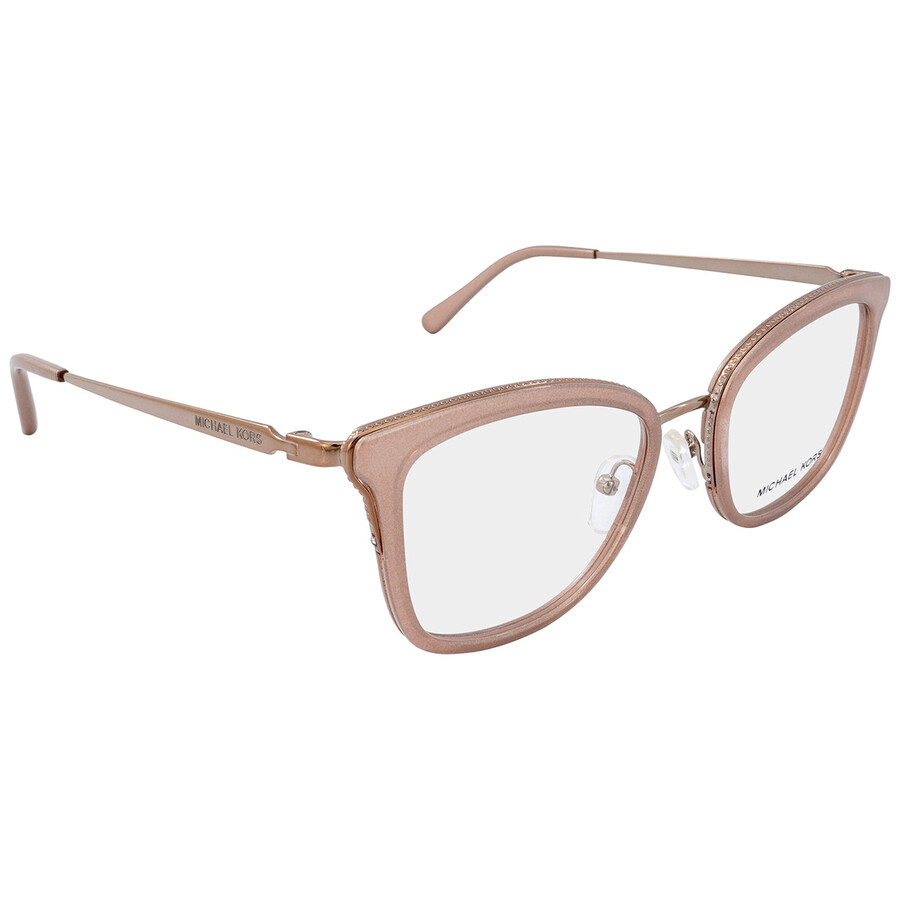 Michael Kors Coconut Grove Demo Square Ladies Eyeglasses MK3032 1213 51 ...