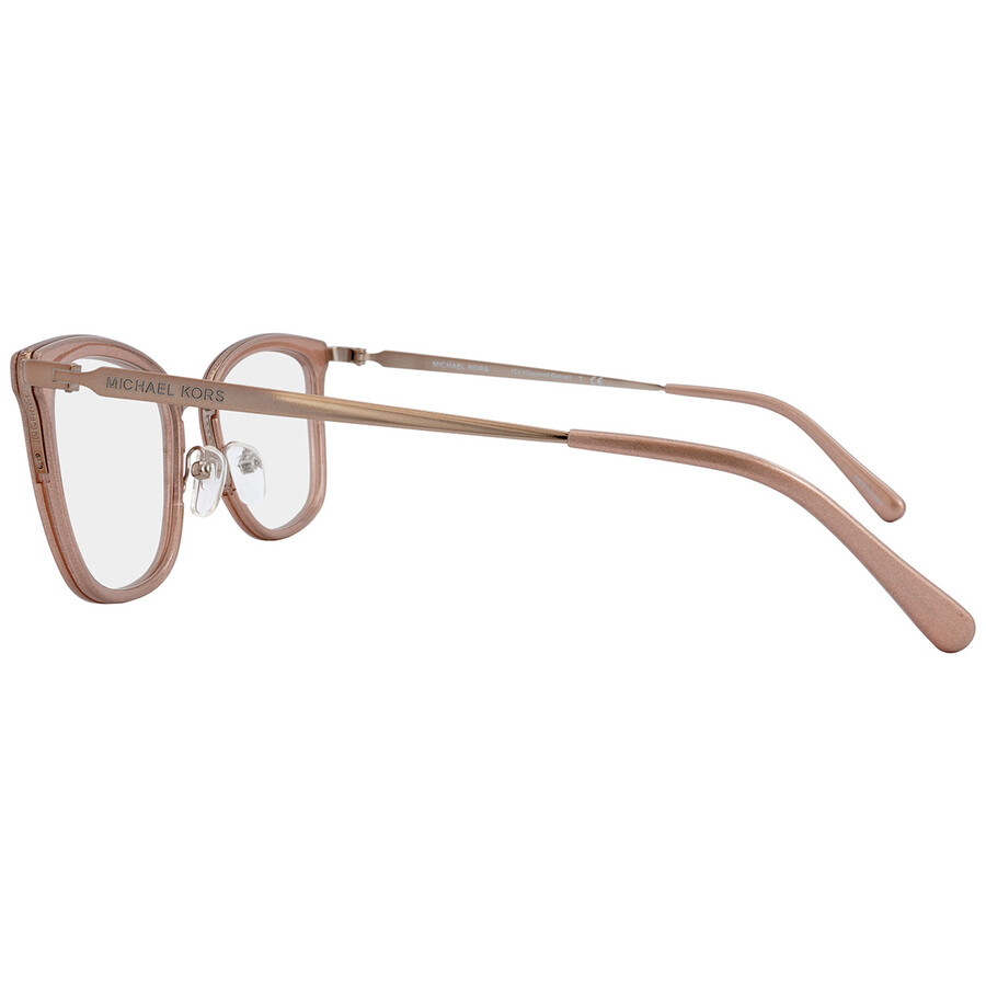 Michael Kors Coconut Grove Demo Square Ladies Eyeglasses MK3032 1213 51 ...
