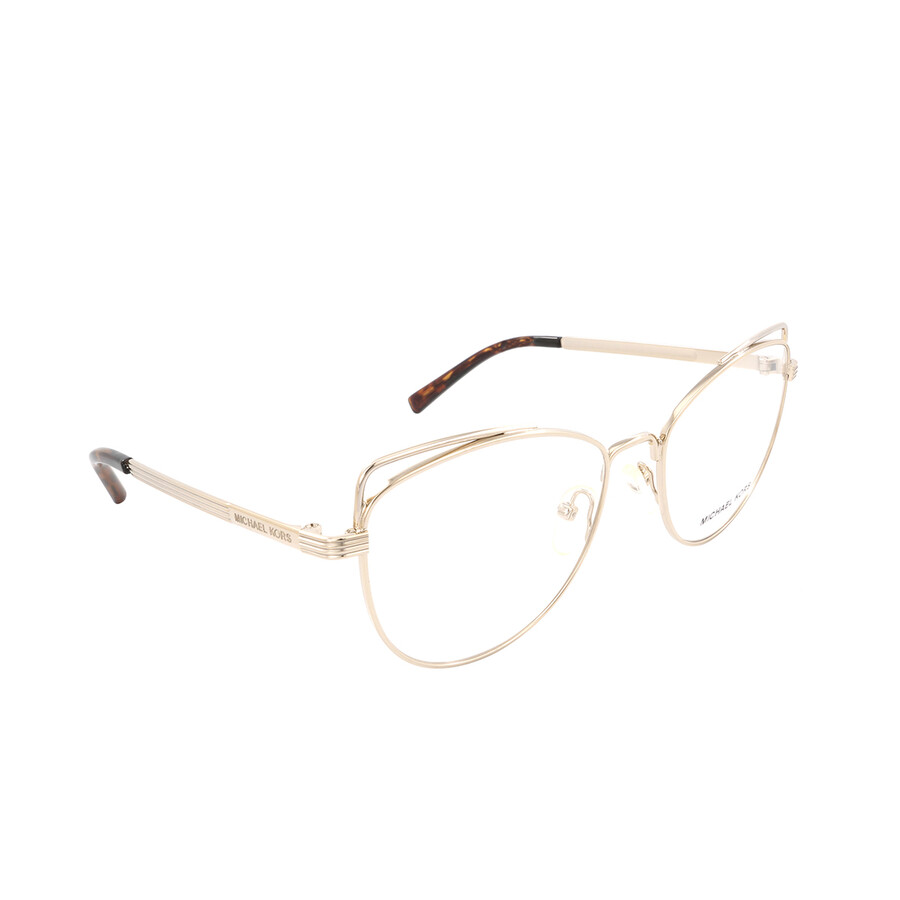 Michael Kors Crystal Cat Eye Ladies Eyeglasses MK3025 1212 53 ...
