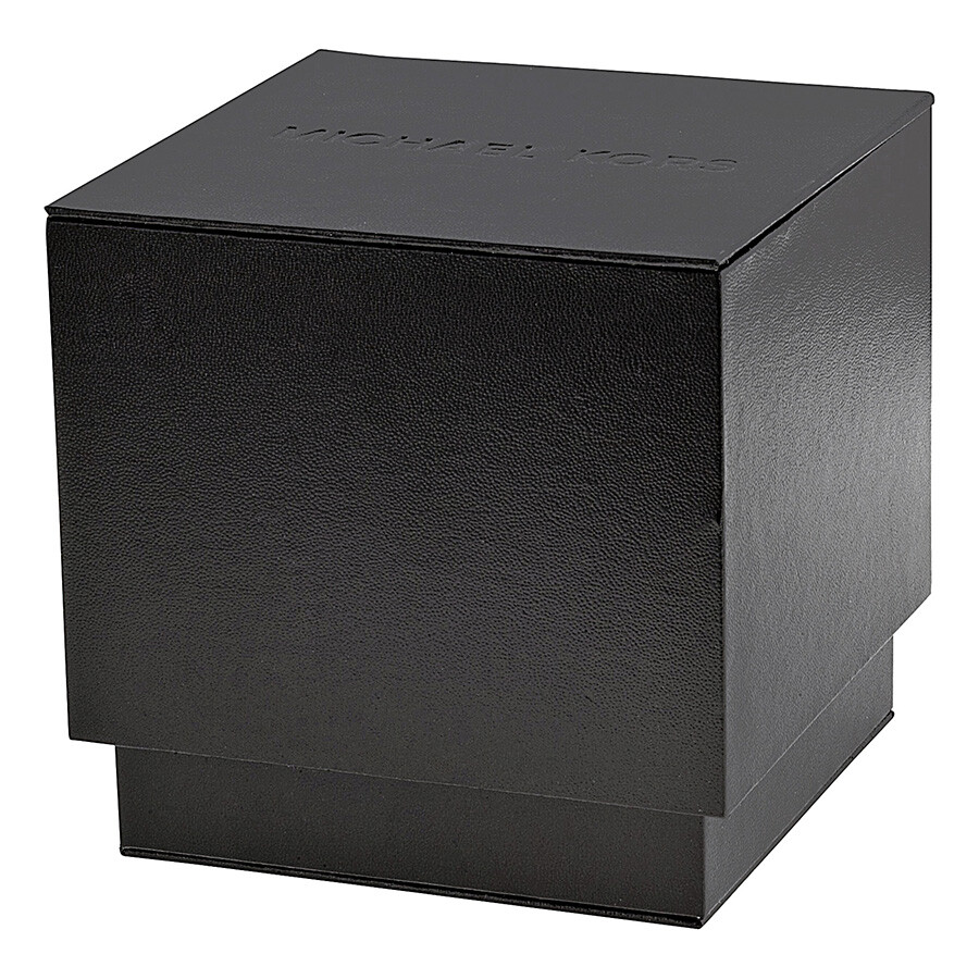 Michael Kors Darci Rose-Gold-tone Dial Steel Crystal Ladies Watch ...