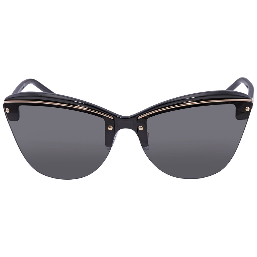 Michael Kors Dark Grey Butterfly Ladies Sunglasses Condado MK2113 ...