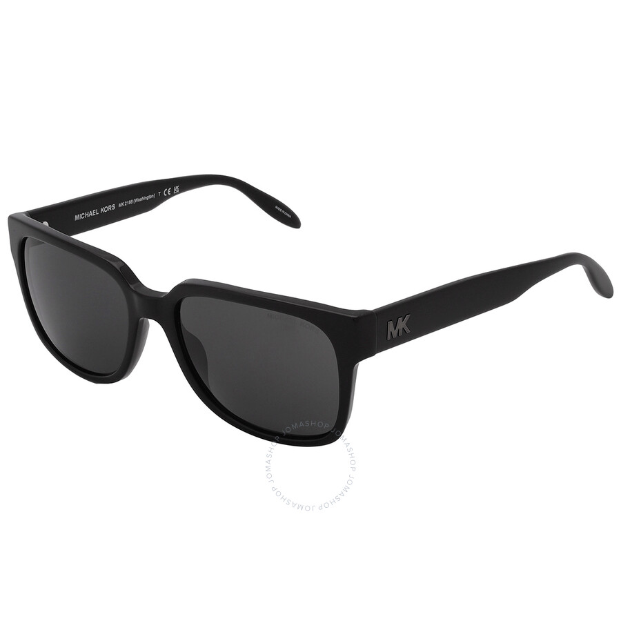 Michael Kors Dark Grey Square Mens Sunglasses Mk2188 300587 57