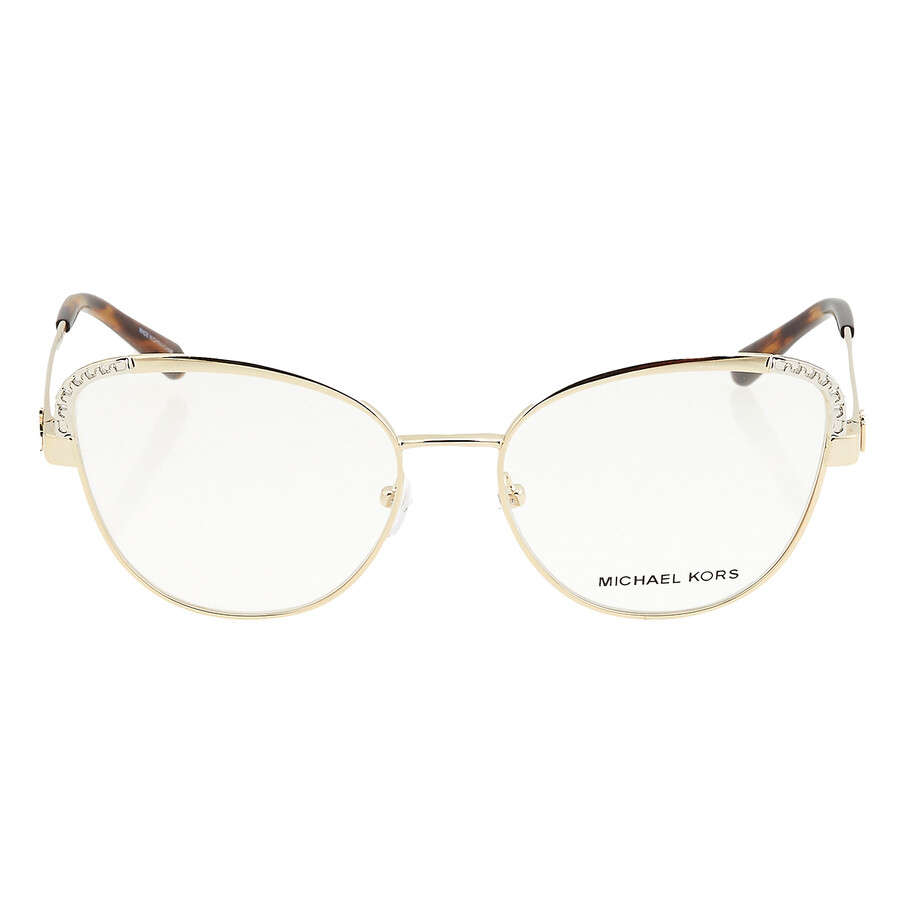 Michael Kors Demo Cat Eye Ladies Eyeglasses MK3051 1014 53 MK3051 1014 ...