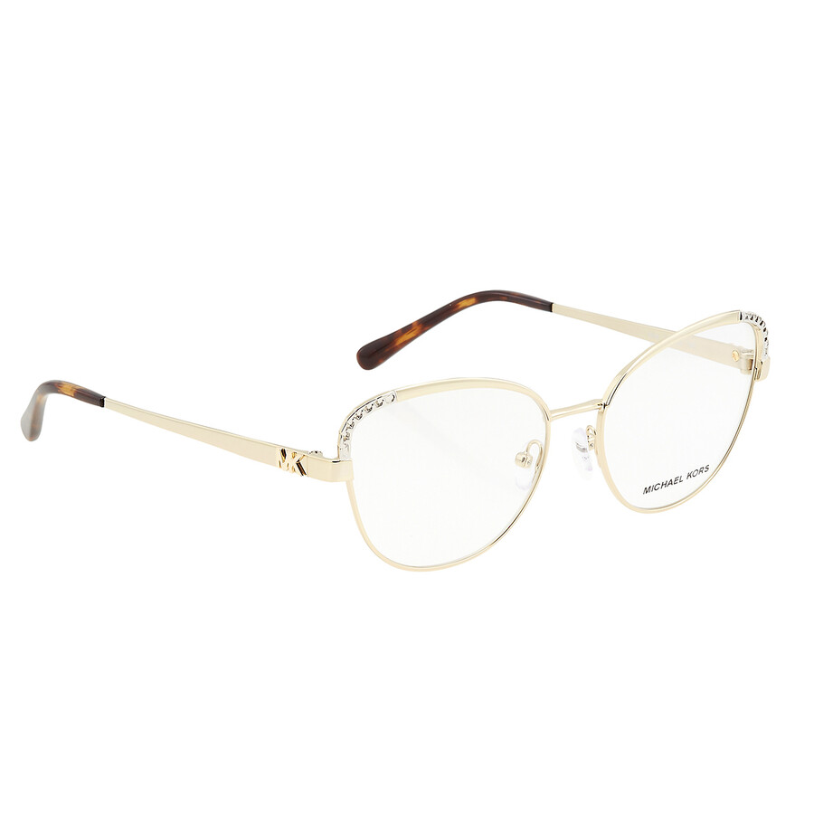 Michael Kors Demo Cat Eye Ladies Eyeglasses MK3051 1014 53 MK3051 1014 ...