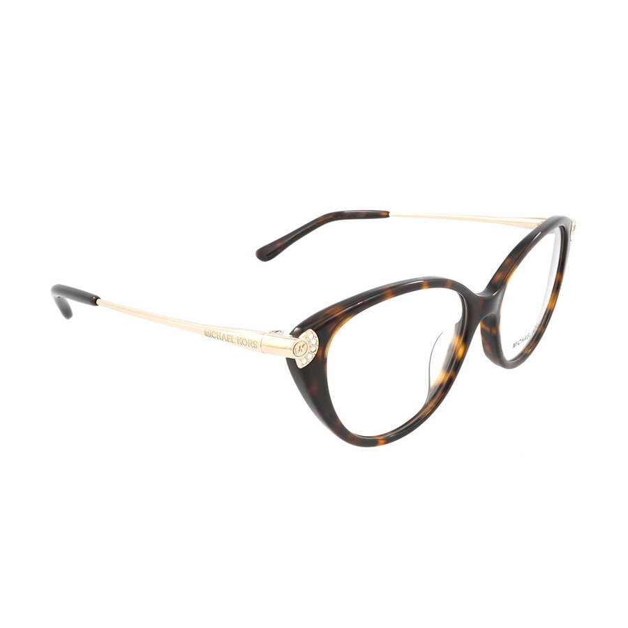 Michael Kors Demo Cat Eye Ladies Eyeglasses MK4098BU 3006 53 ...