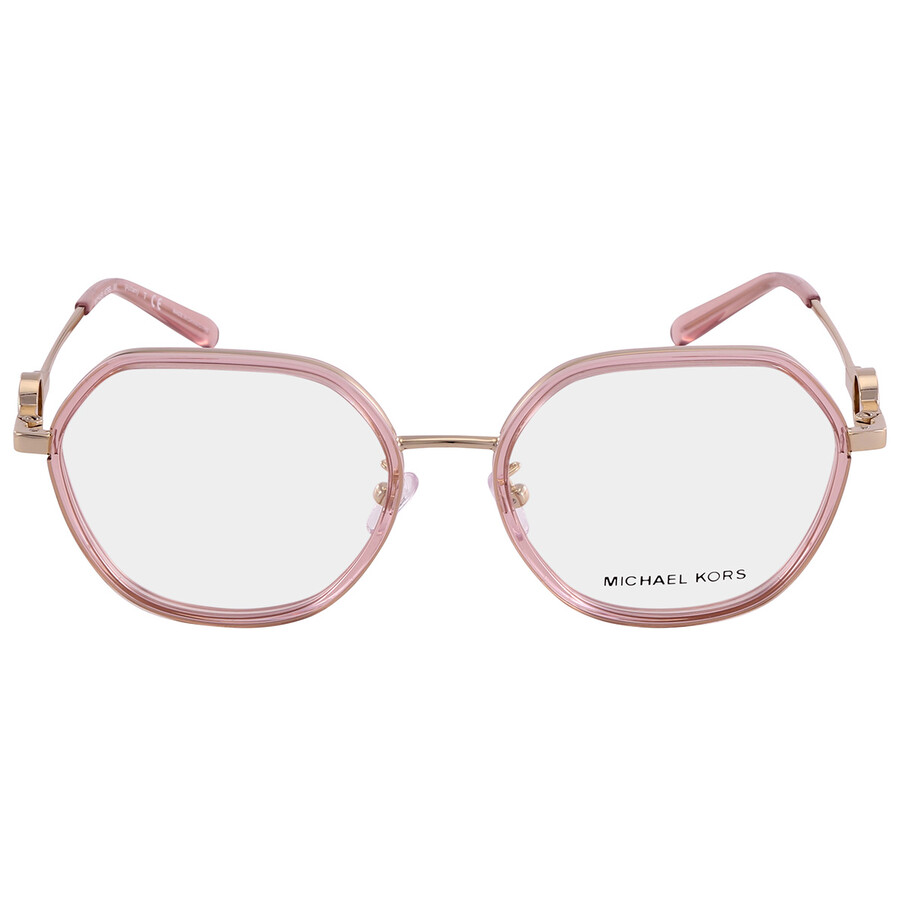 Michael Kors Demo Irregular Ladies Eyeglasses MK3057 1202 53 MK3057 ...