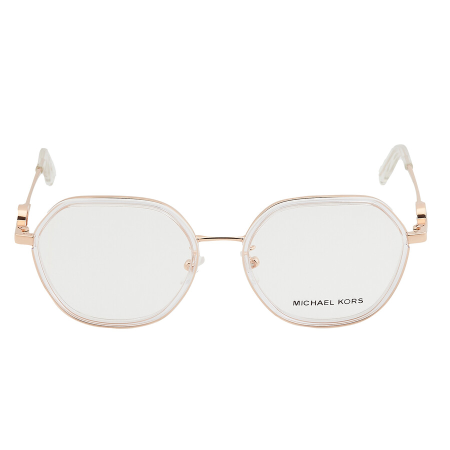 Michael Kors Demo Irregular Ladies Eyeglasses MK3057 1203 51 MK3057 ...