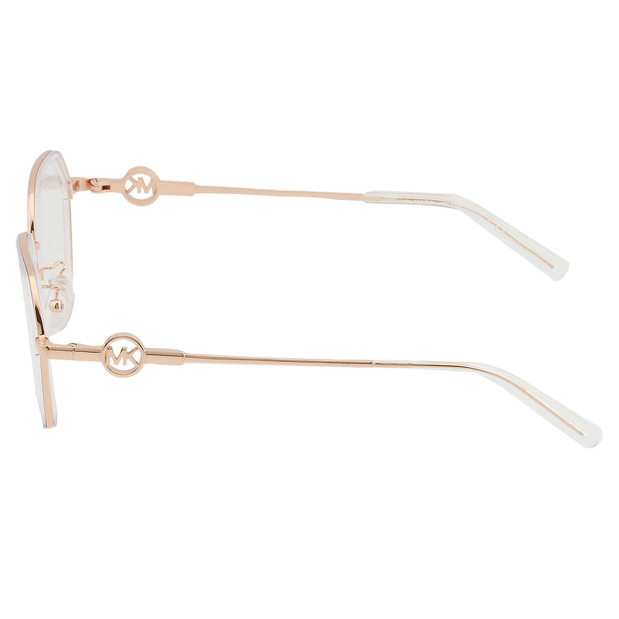Michael Kors Demo Irregular Ladies Eyeglasses MK3057 1203 51 MK3057 ...