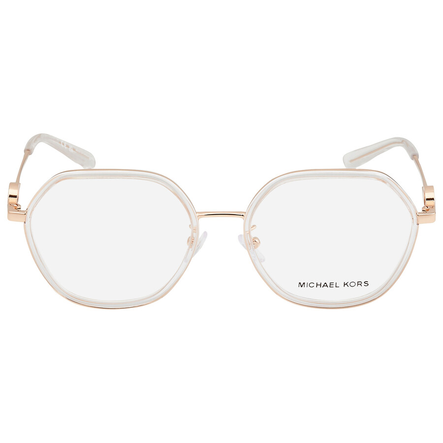 Michael Kors Demo Irregular Ladies Eyeglasses MK3057 1203 53 ...