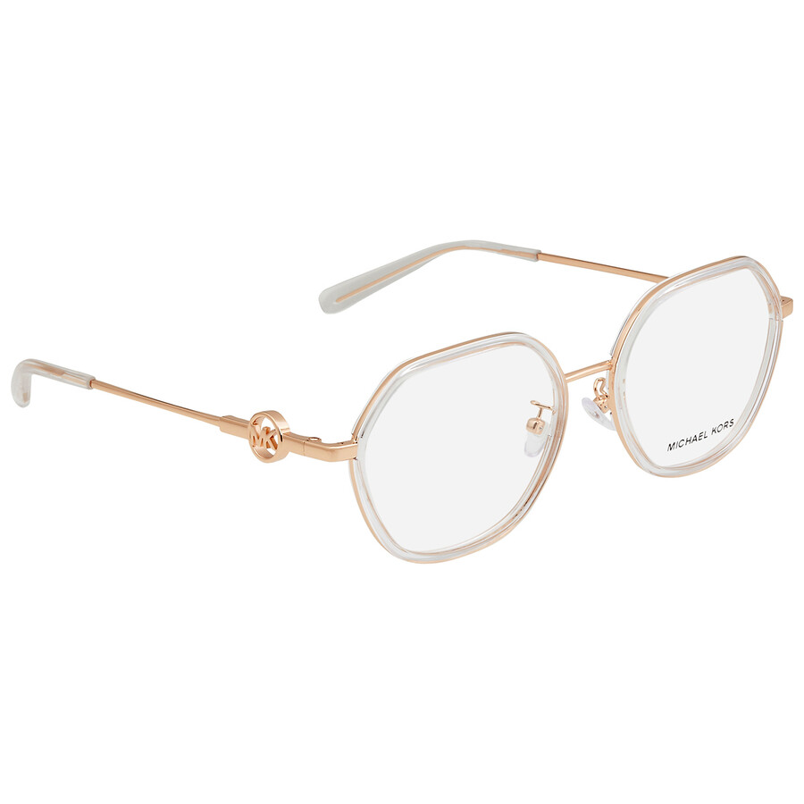 Michael Kors Demo Irregular Ladies Eyeglasses MK3057 1203 53 ...
