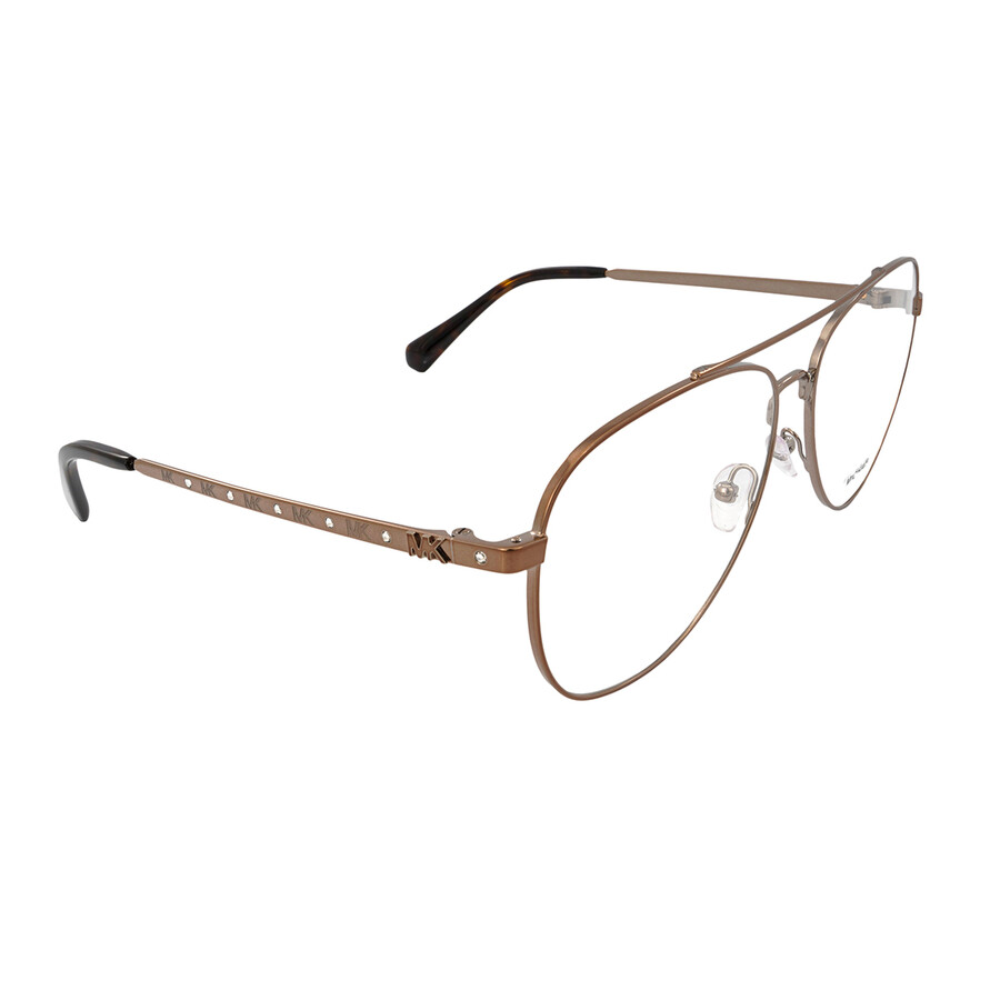 Michael Kors Demo Pilot Ladies Eyeglasses MK3054B 1213 56 MK3054B 1213 ...