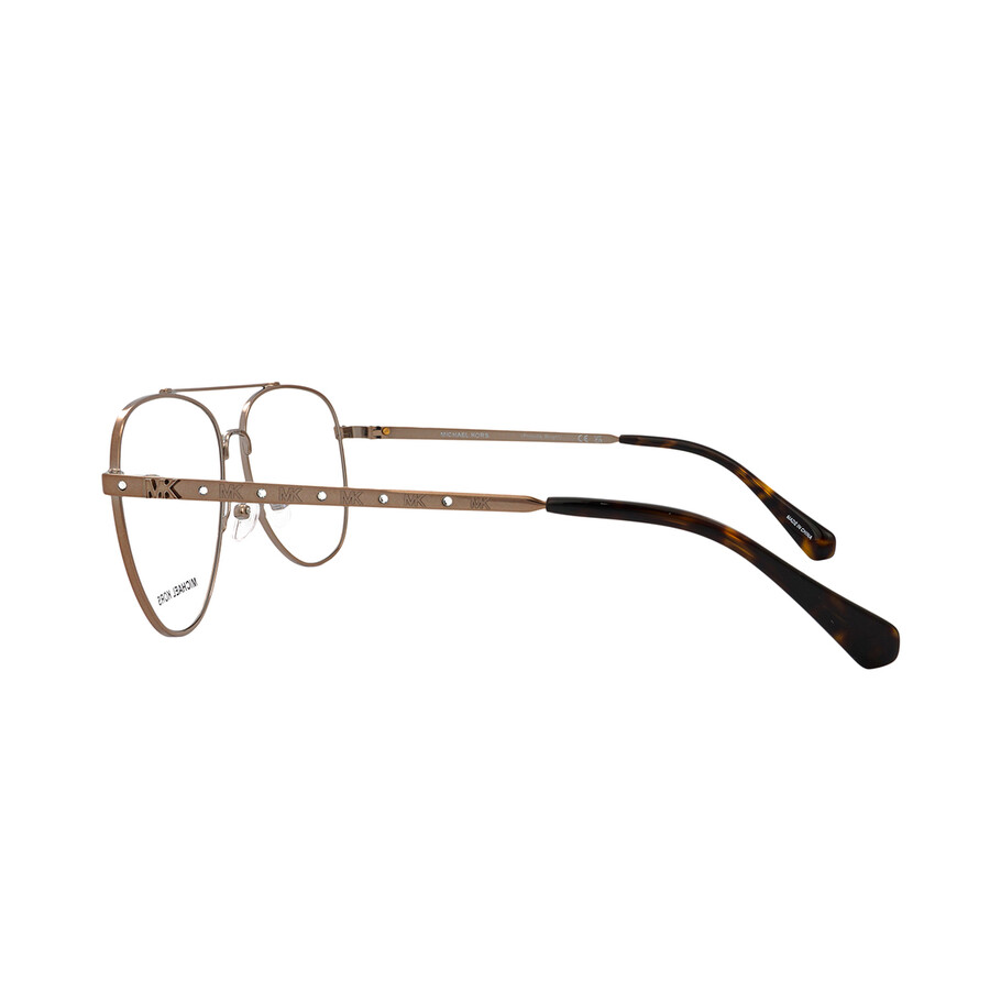 Michael Kors Demo Pilot Ladies Eyeglasses MK3054B 1213 56 MK3054B 1213 ...