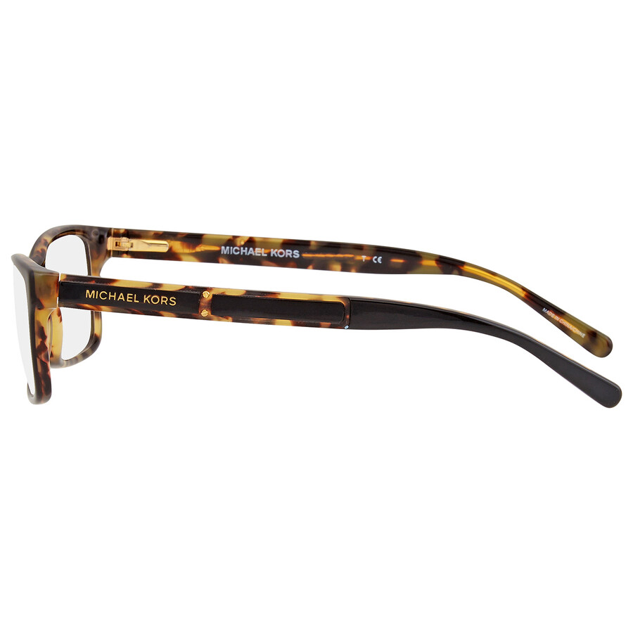 Michael Kors Demo Rectangular Ladies Eyeglasses MK4043 3260 51 ...