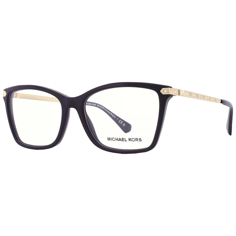 Michael Kors Demo Rectangular Ladies Eyeglasses MK4087B 3005 53 MK4087B ...