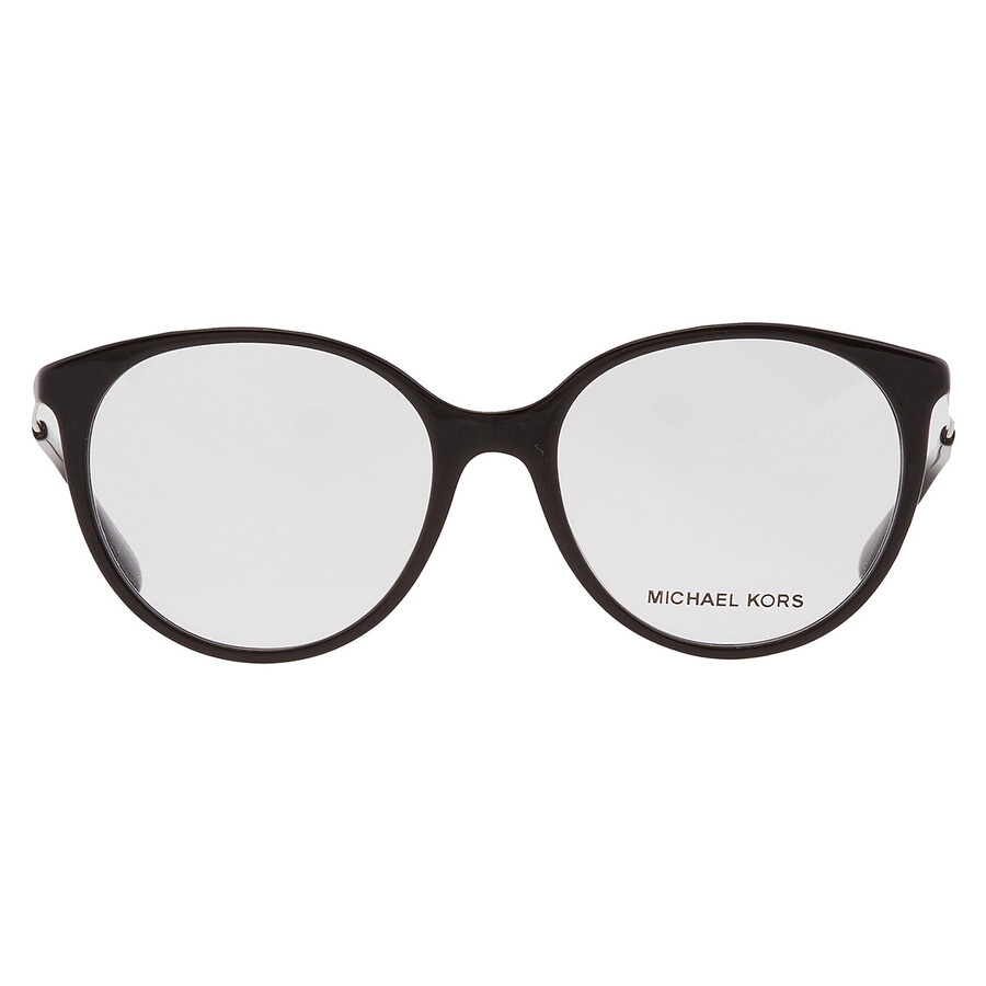 Michael Kors Demo Round Ladies Eyeglasses MK4093 3005 52 725125383219 ...
