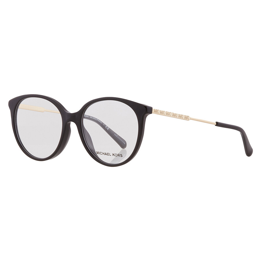 Michael Kors Demo Round Ladies Eyeglasses MK4093 3005 52 725125383219 ...