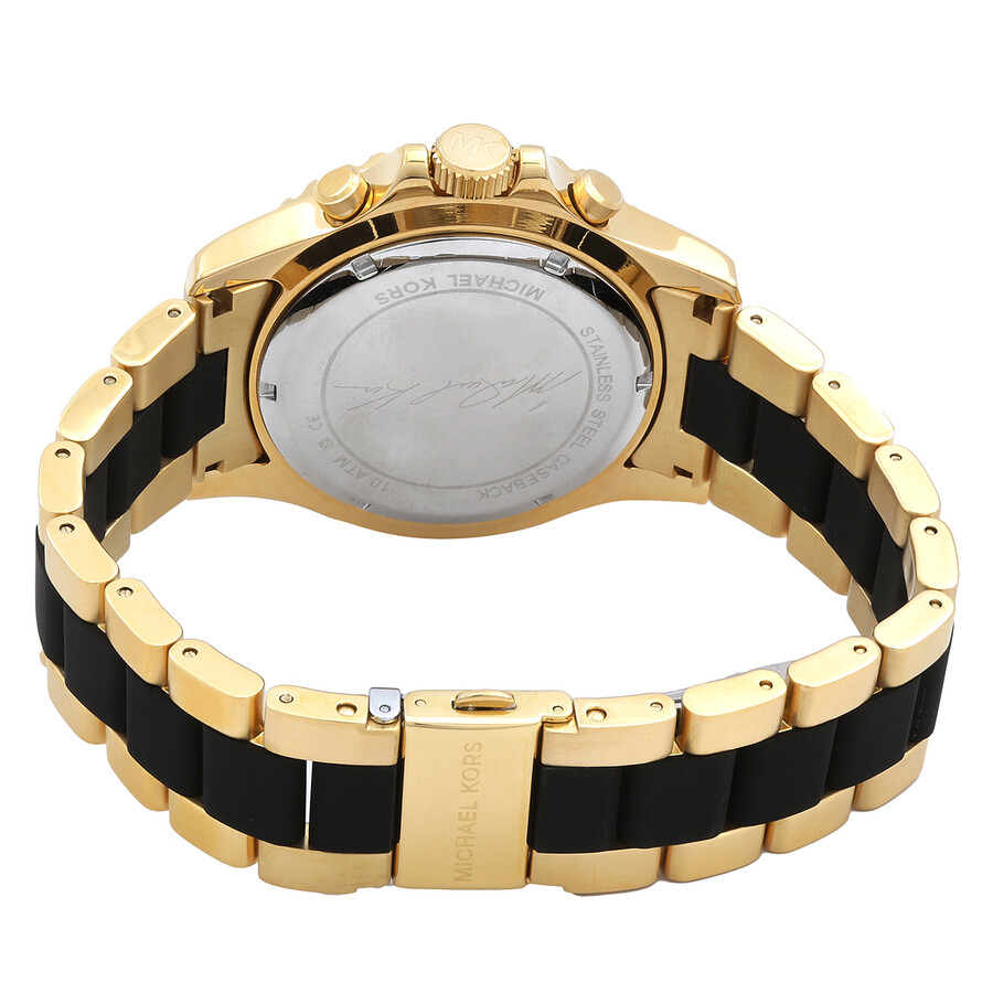 Michael Kors Everest Chronograph Quartz Black Dial Men's Watch MK8979 ...