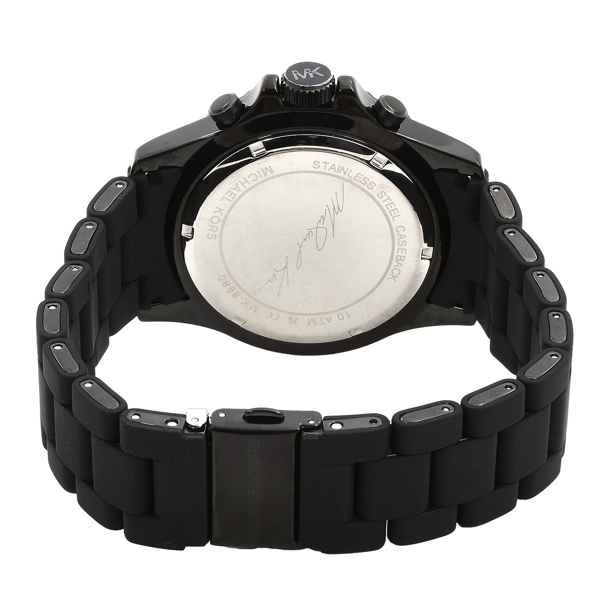 Michael Kors Everest Chronograph Quartz Black Dial Men's Watch MK8980 ...