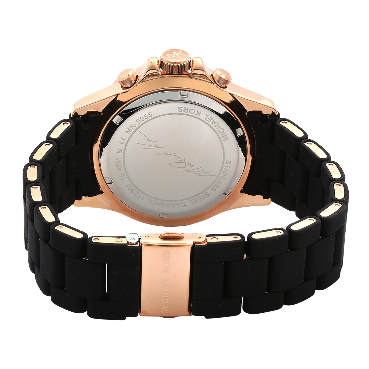Michael Kors Everest Chronograph Quartz Black Dial Men's Watch MK9055 ...