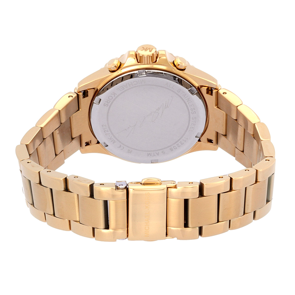 Michael Kors Everest Chronograph Quartz Crystal White Dial Ladies Watch ...