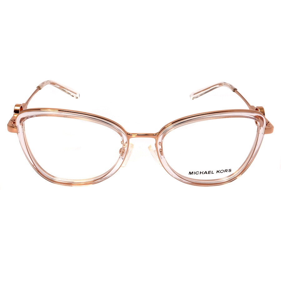 Michael Kors Florence Demo Butterfly Ladies Eyeglasses MK3042B 1108 51 ...