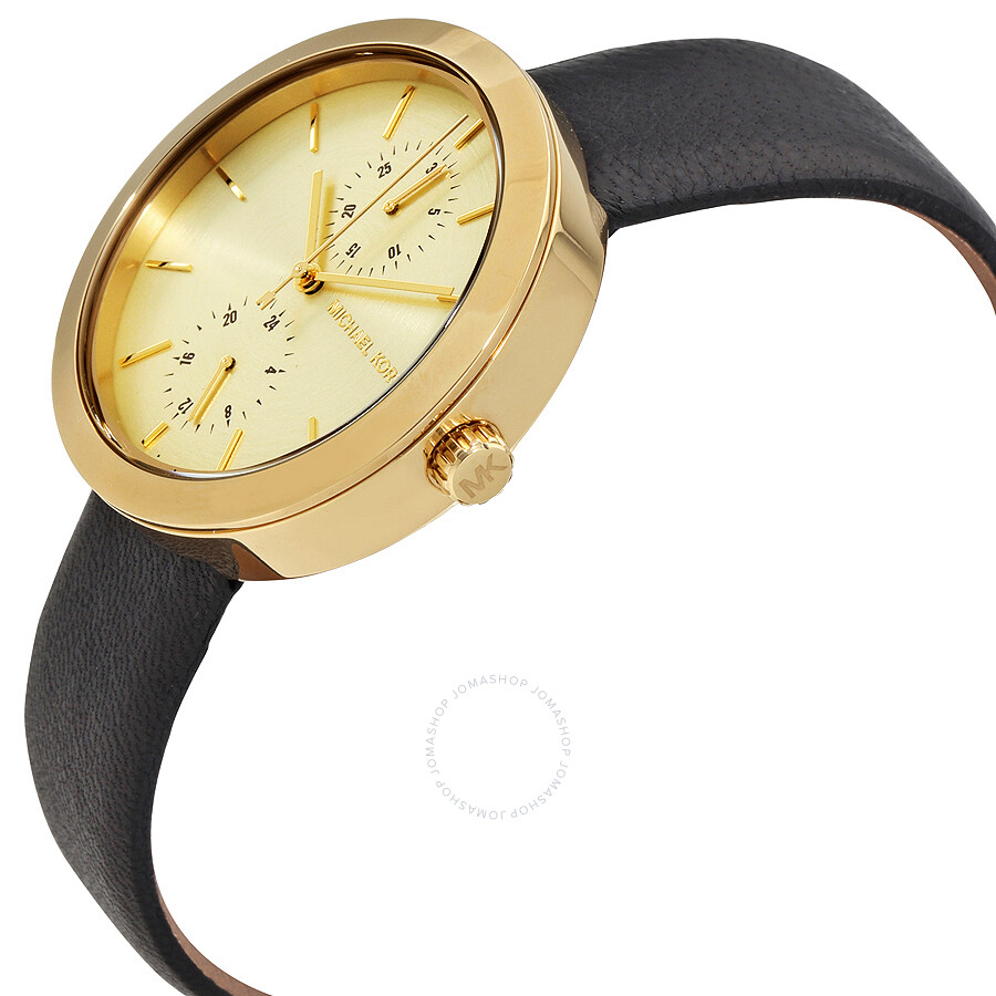 Michael Kors Garner Gold Dial Ladies Watch MK2574 796483272170 ...