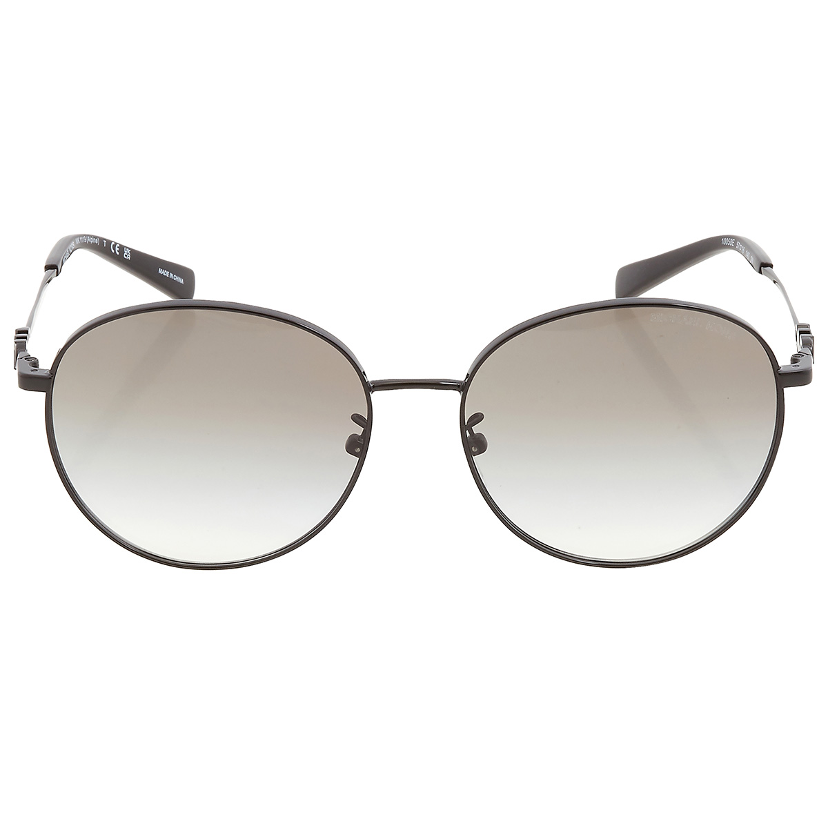 Michael Kors Alpine Grey Gradient Round Ladies Sunglasses MK1119 10058E ...