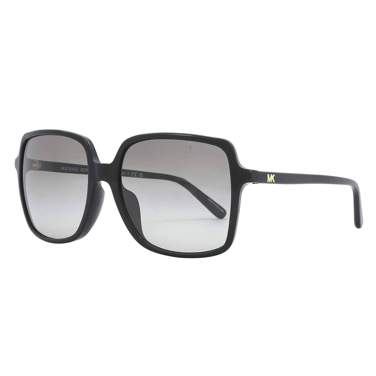 Michael Kors Grey Gradient Square Ladies Sunglasses MK2098U 300511 56 ...
