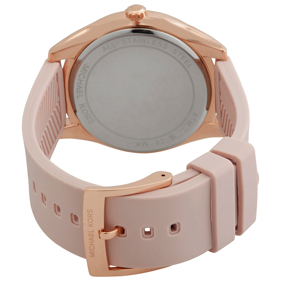 Michael Kors Janelle Quartz Rose Dial Ladies Watch MK7139 0796483484115 ...