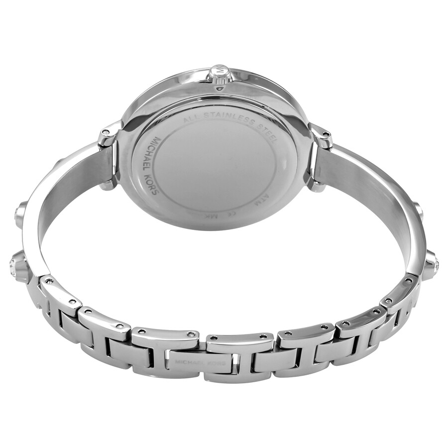 Michael Kors Jaryn Quartz Silver Dial Ladies Watch MK4522 796483488151 ...