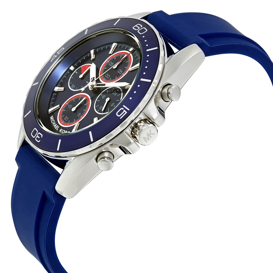 Michael Kors JetMaster Chronograph Men's Watch MK8486 796483256996 ...