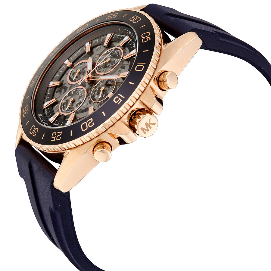 Michael Kors Jetmaster Skeleton Dial Multifunction Men's Watch . MK9025 ...